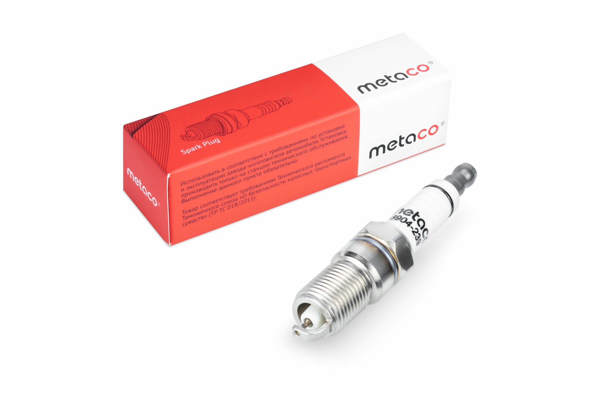 Свеча зажигания METACO, Ford Форд Focus II Фокус 2, 6904-239
