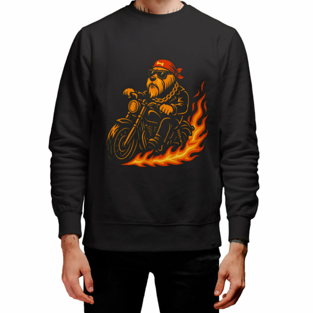 Свитшот спортивный