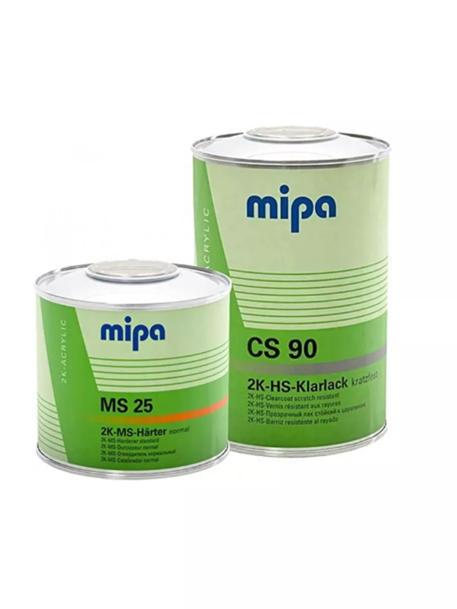 Лак 2К 2+1 CS90 1,0л HS + отверд. 0,5л