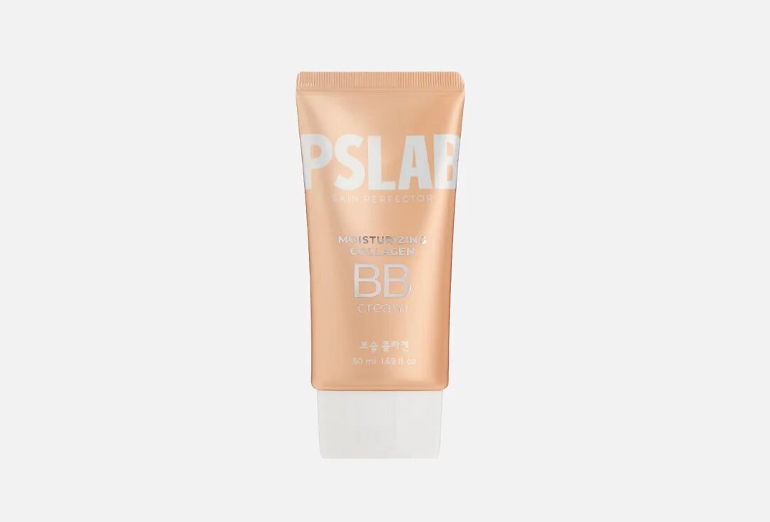 ВВ крем для лица PSLAB Collagen 2 in 1, для всех типов кожи, 50 мл