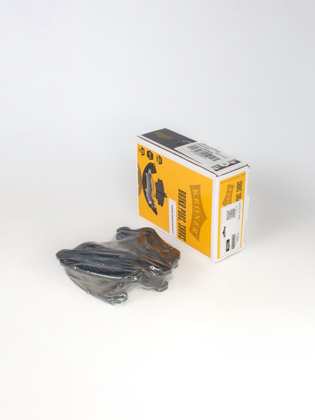 Колодки тормозные дисковые задние KRONER K003130