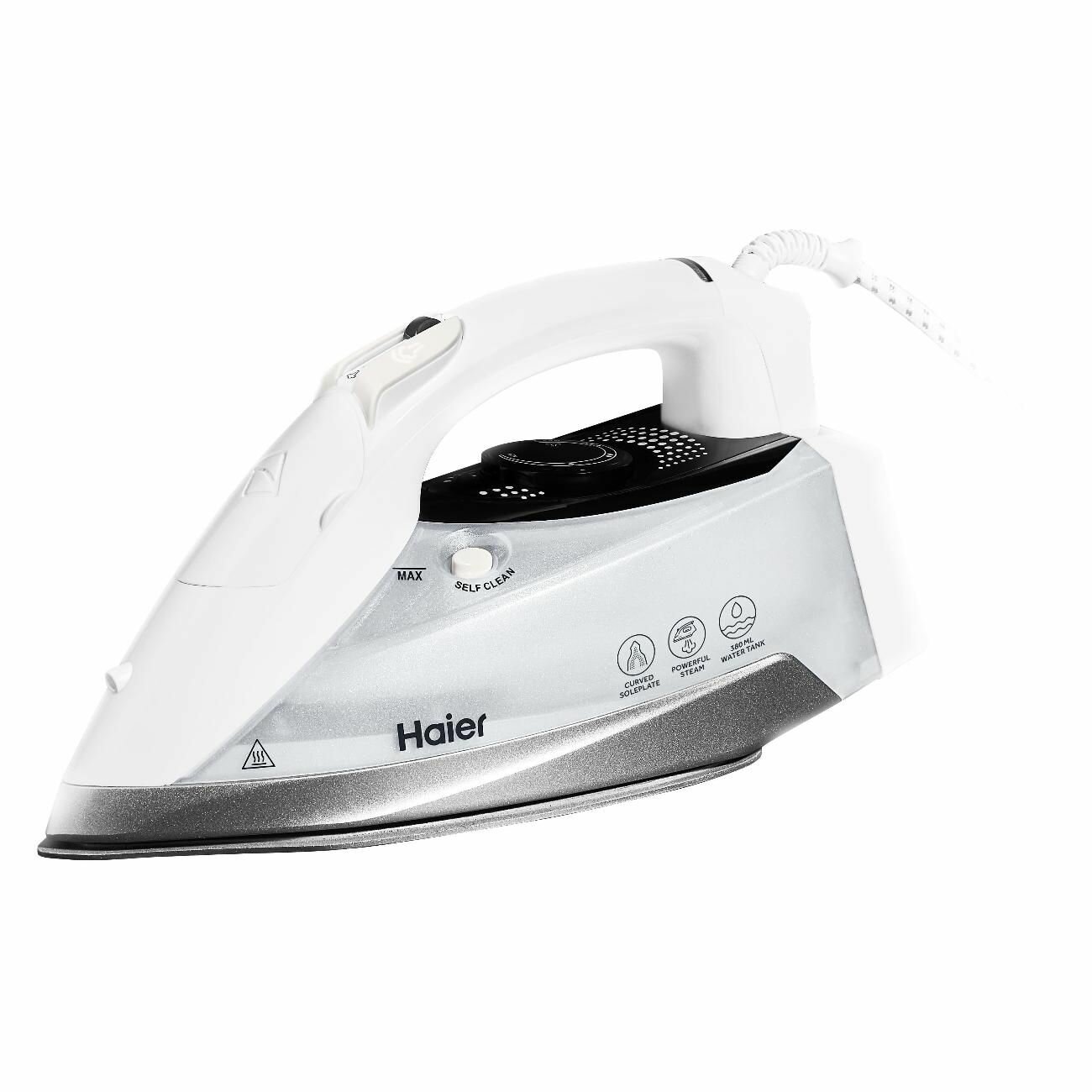 Утюг Haier HI-502, белый