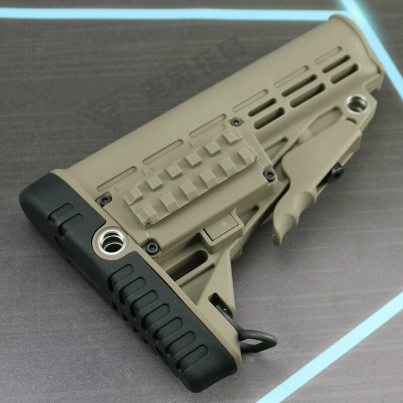 Wargame Телескопический приклад с подщечником тактический, без трубки, Сайга, Вепрь,