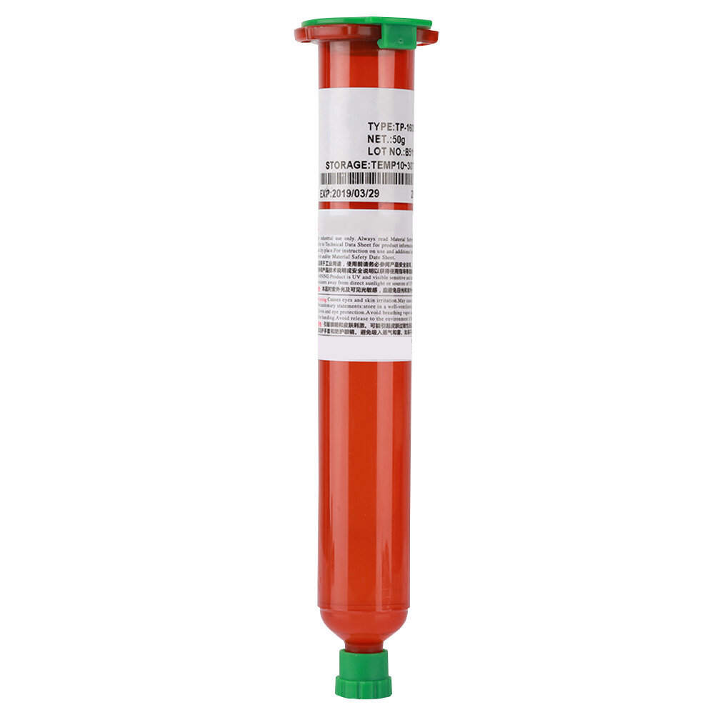 50 г УФ-клей LOCA TP-1600 Оптический клей для ремонта телефонов, замена ЖК-экрана со стеклянными линзами Samsung