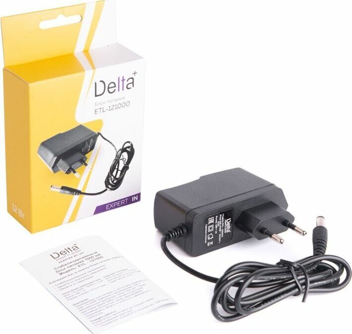Зарядное устройство Delta для телефона ETL-121000