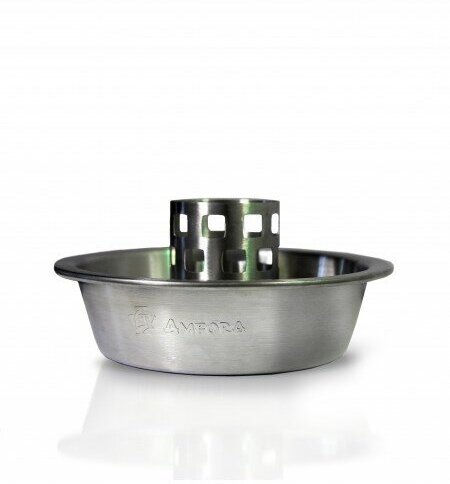 Амфора Курница из нержавеющей стали D 28 см