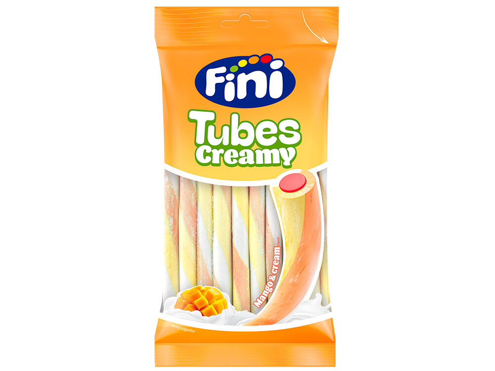 Мармелад жевательный "Палочки Йогурт, манго" 80гр HALAL FINI/Испания