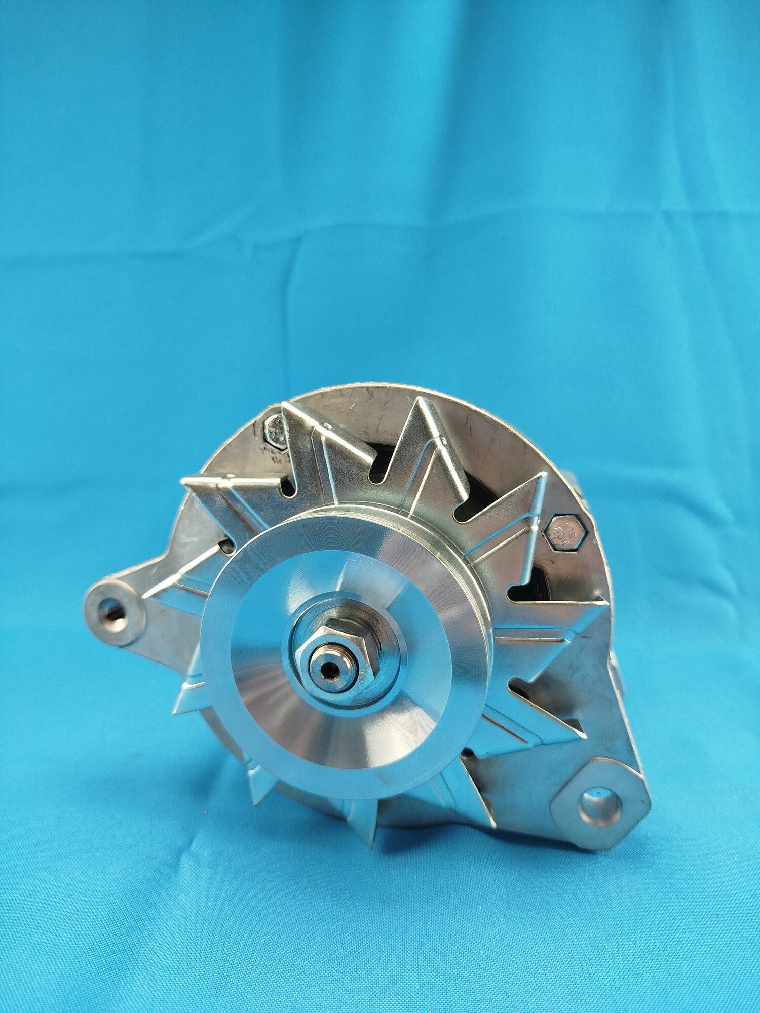 Генератор "HOFER" для а/м ГАЗель 402дв, один шкив (70А)