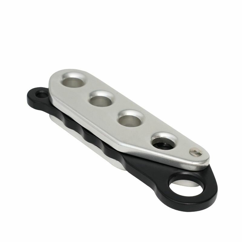 Спусковое устройство для альпинизма и спелеологии легкое, надежное и безопасное снаряжение из алюминиевого сплава 7075