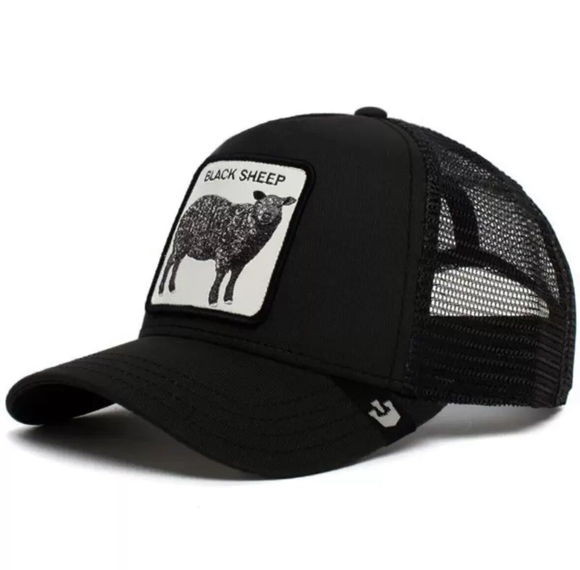 Бейсболка с изображением животных, солнцезащитная сетка, вышитая, черная пантера, петух, лев