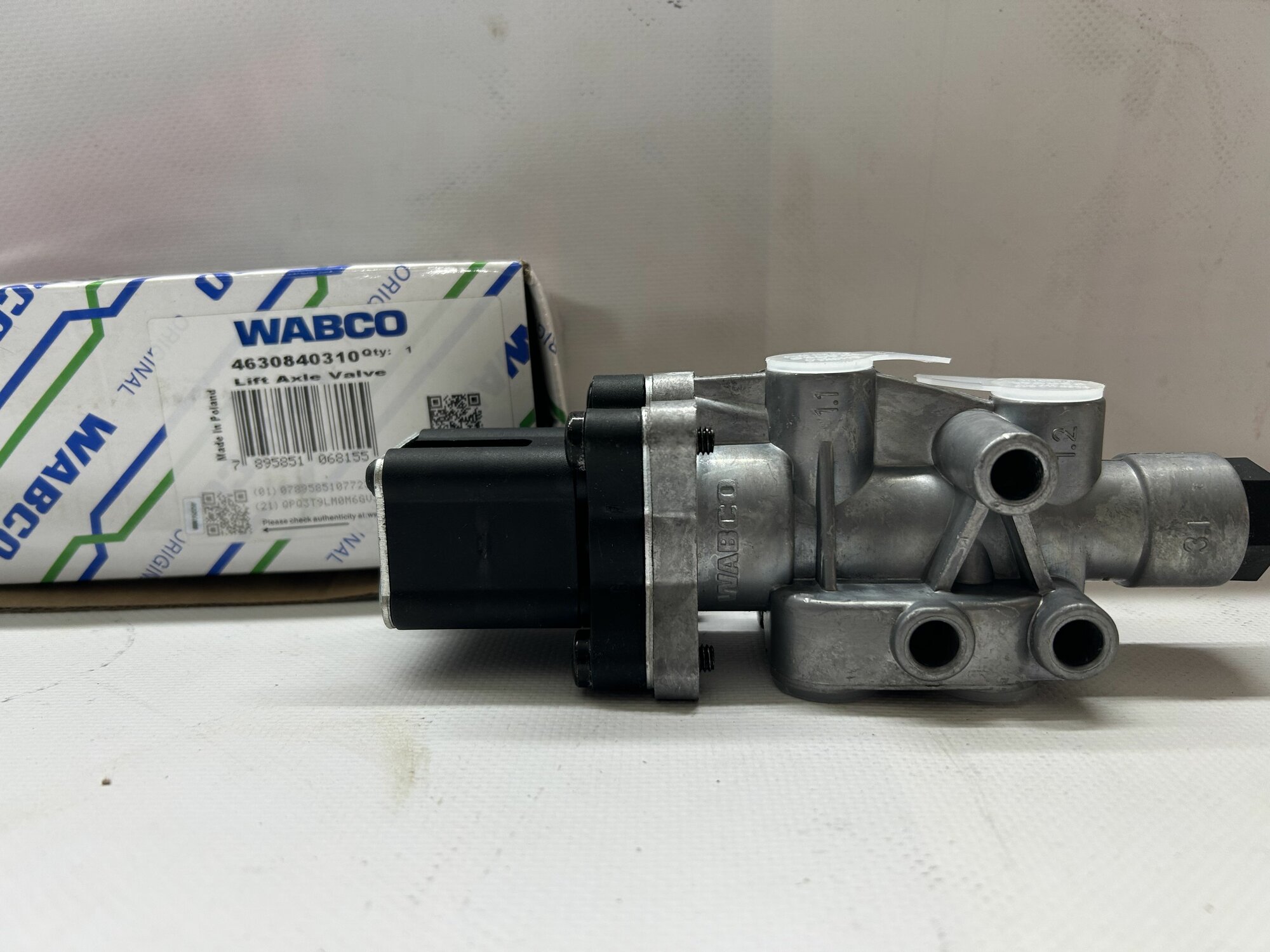 Клапан управления подъемной оси WABCO KOGEL, KRONE (4630840310)