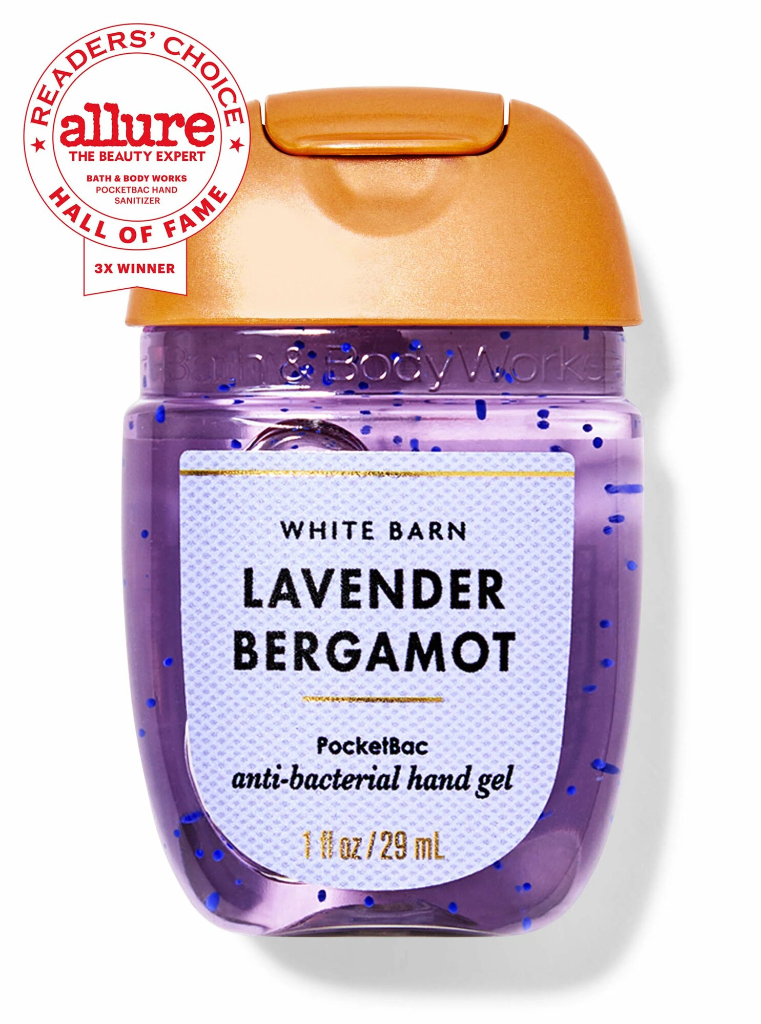 Bath & Body Works / Санитайзер для рук антисептик Lavender Bergamot