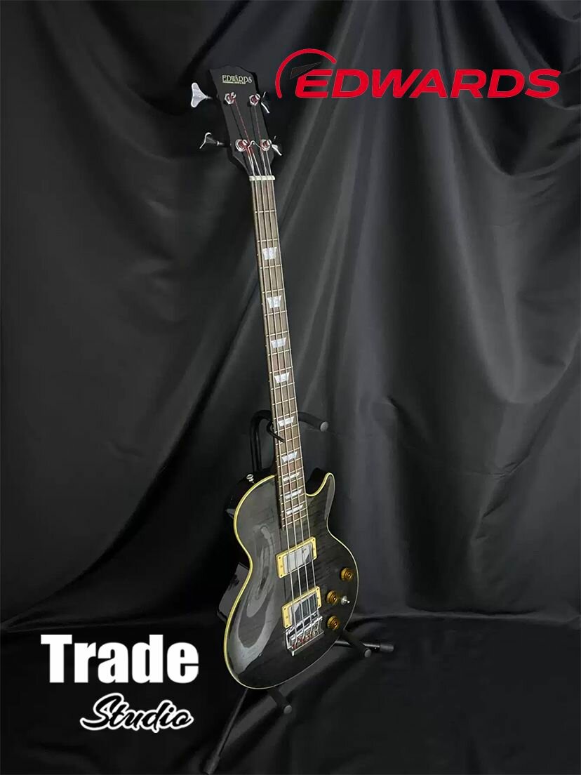 Edwards ESP бас-гитара японское качество, классическая модель