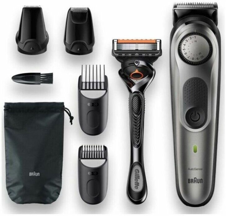Триммер Braun BT 7320 black-KENE — фото 1