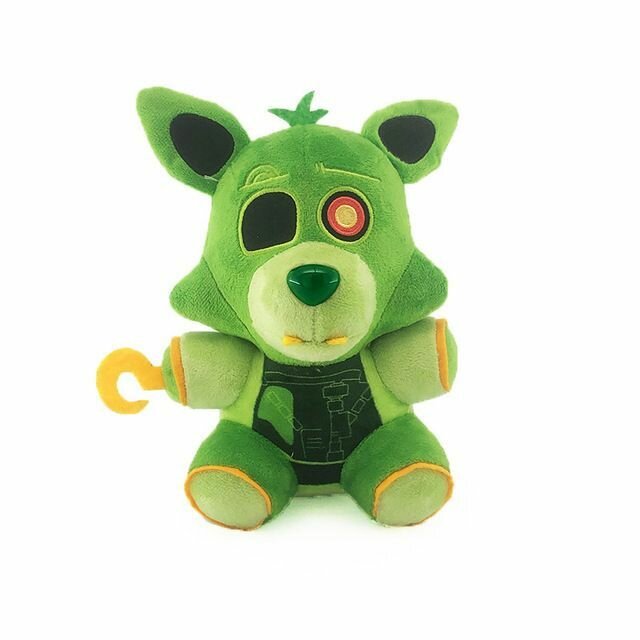 Мягкая игрушка аниматроник Шоколадный Бонни (Radioactive Foxy) фнаф/FNAF