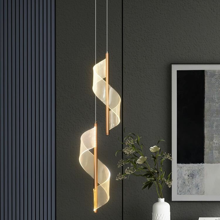 Люстра подвесная, LED, 16 Вт