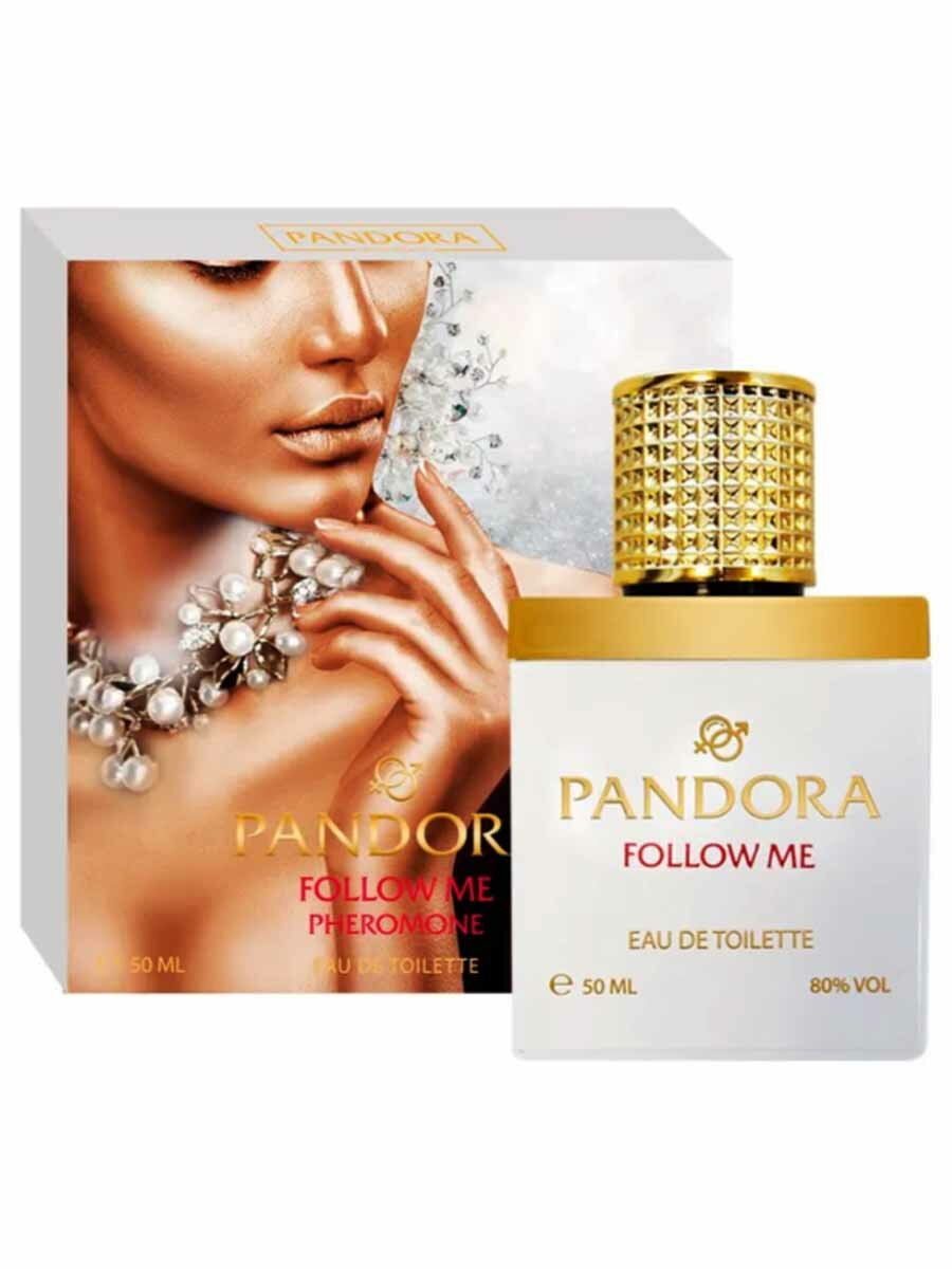 Sergio Nero Туалетная вода для женщин Pandora Follow Me Pheromone, 50 мл