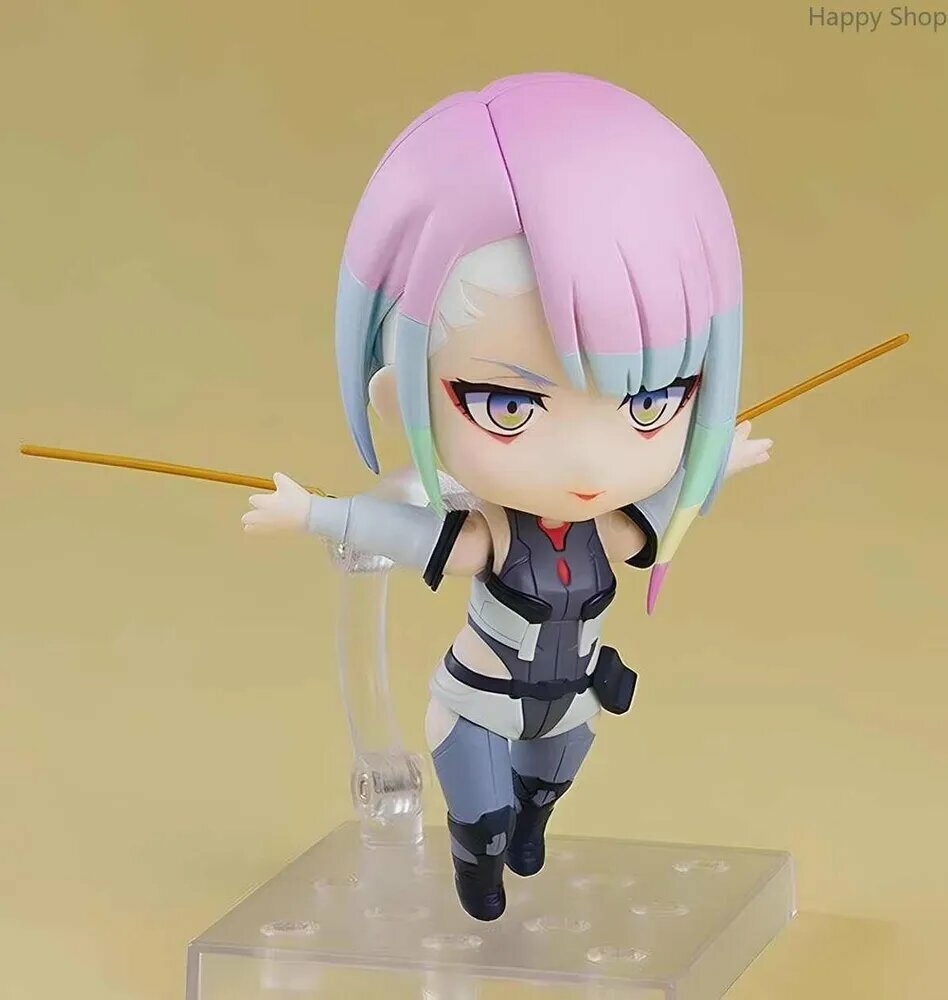 Фигурка Киберпанк Люси / Cyberpunk Edge Runners Lucy (10см) 2109