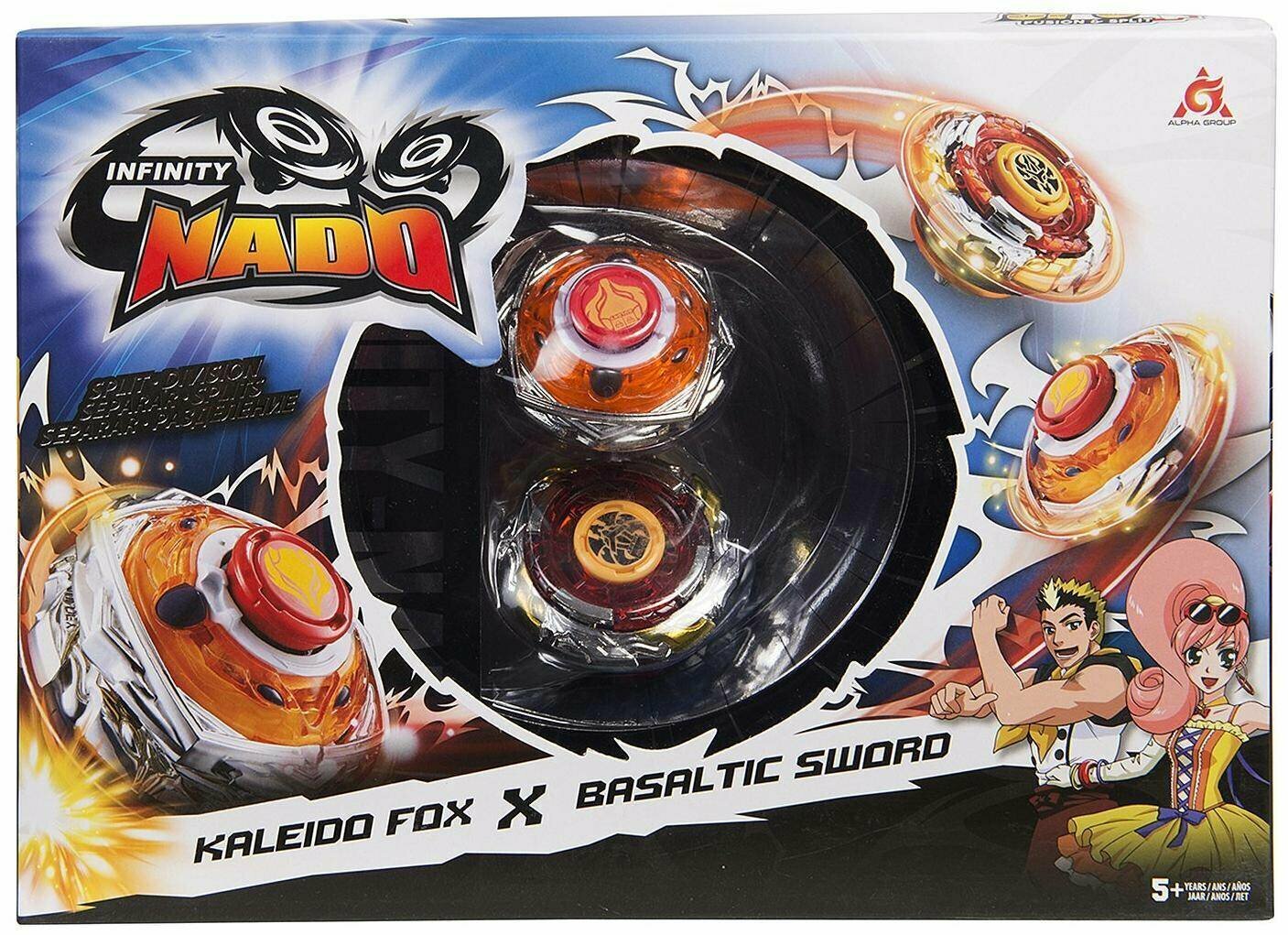 Пусковая игрушка Инфинити Надо Волчок Fox&Sword, серия Сплит