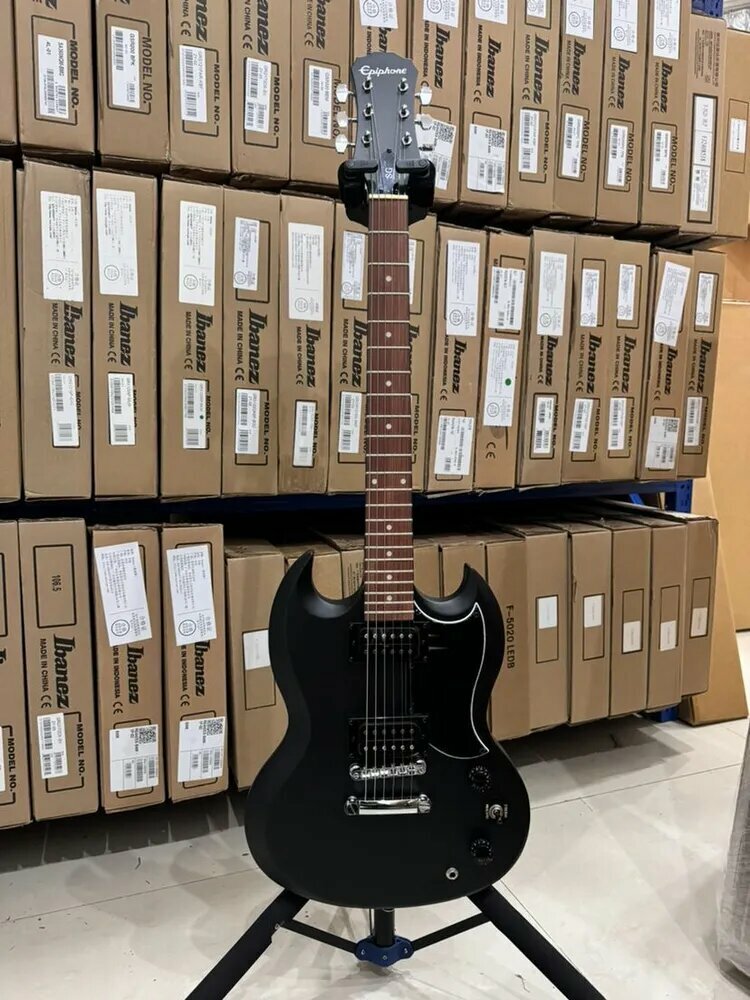 Гитара EPIPHONE sg special stain e1