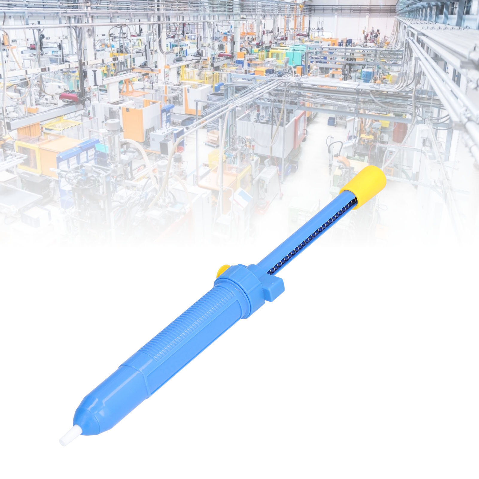 DP 366P Мини-присоска для припоя Ручной ручной мощный инструмент для всасывания олова для паяльной станции