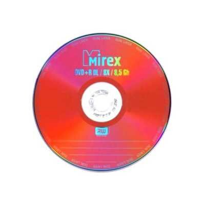 Диск Mirex DVD+R Mirex 1057108