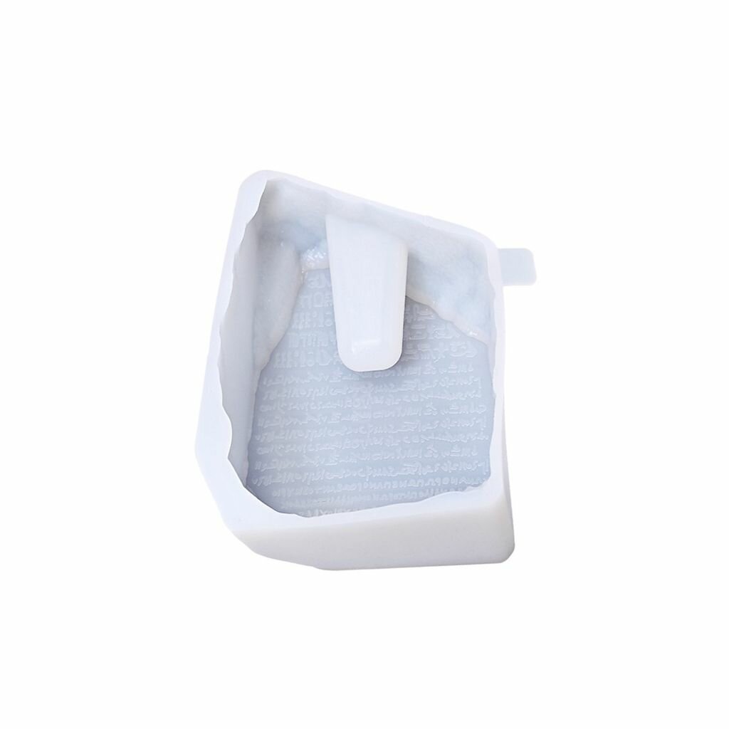 3D силиконовые формы для ваз в стиле египетского камня для декора из эпоксидной смолы и гипса, - Стиль А