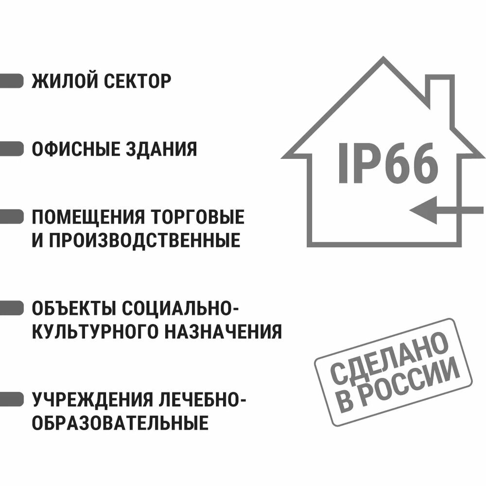 Распределительный навесной щит ЩРН-36 IP66 520х330х120 TDM ELECTRIC SQ0905-0072 — фото 1