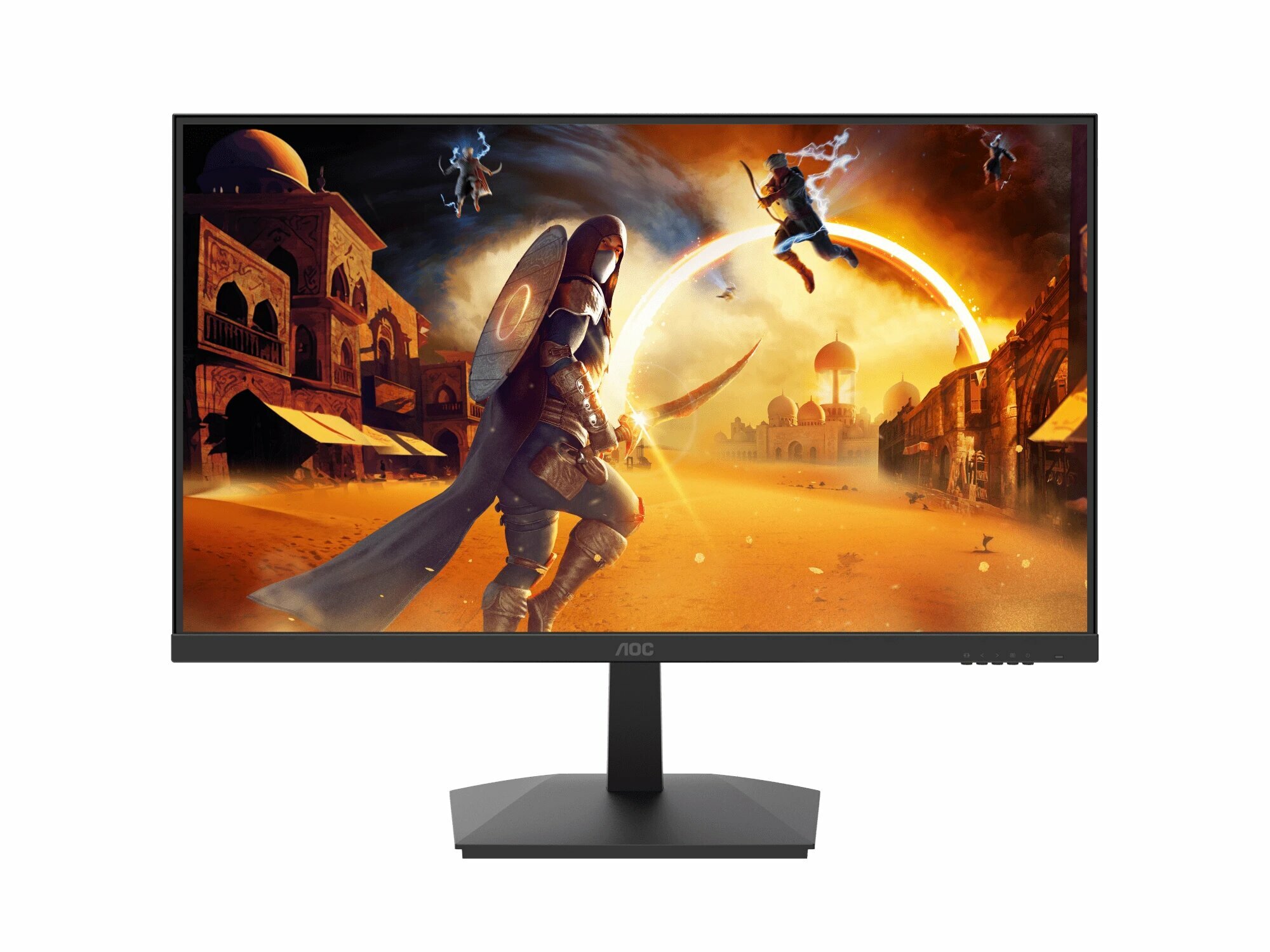 23.8" Монитор AOC 24G15N, черный (1920x1080, 180 Гц, VA, LED)