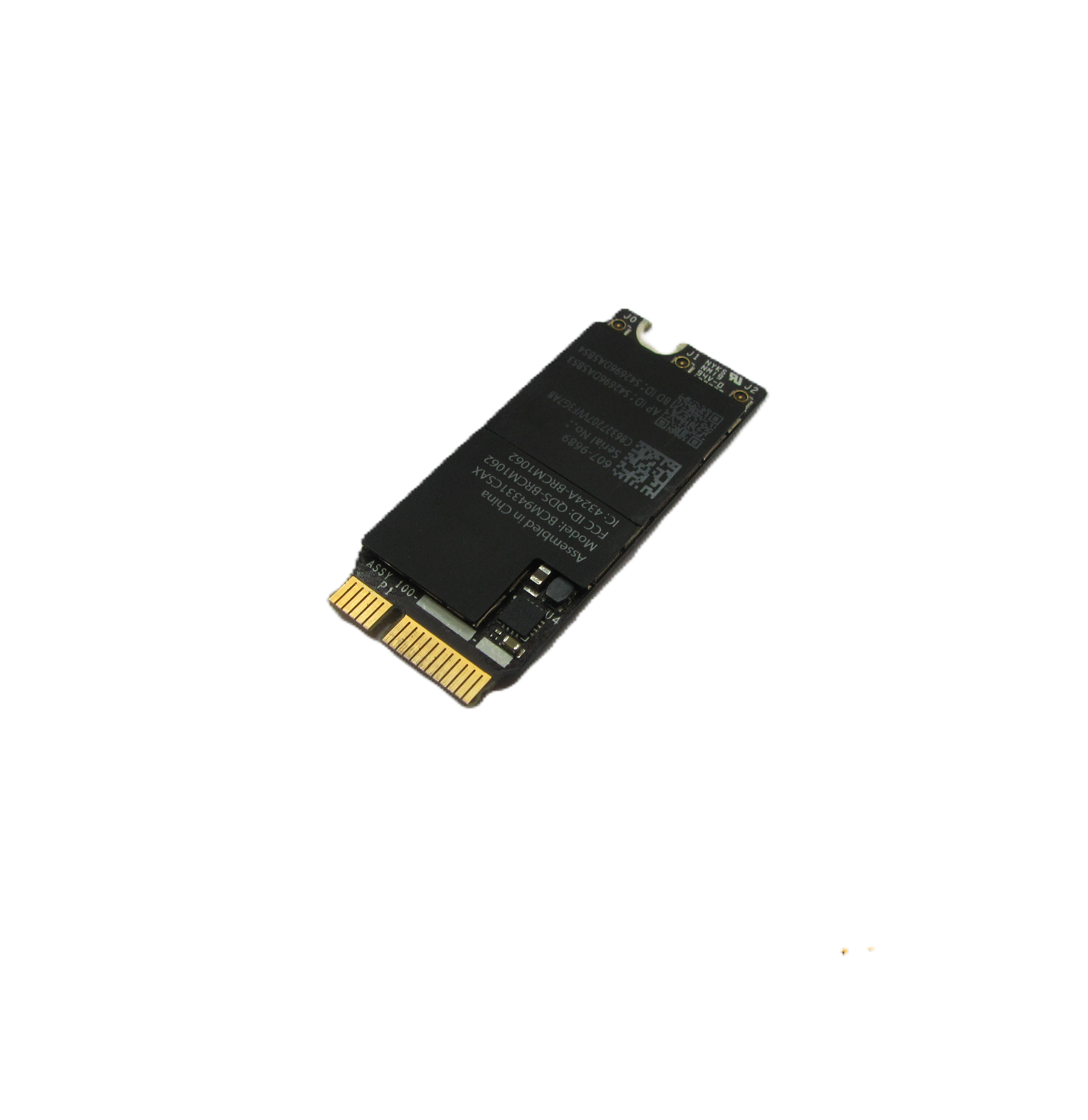 Mодуль WiFi для Macbook Pro Retina A1425 A1398 2012-2013 AirPort Wi-Fi Bluetooth , Broadcom BCM94331CSAX (607-9689)