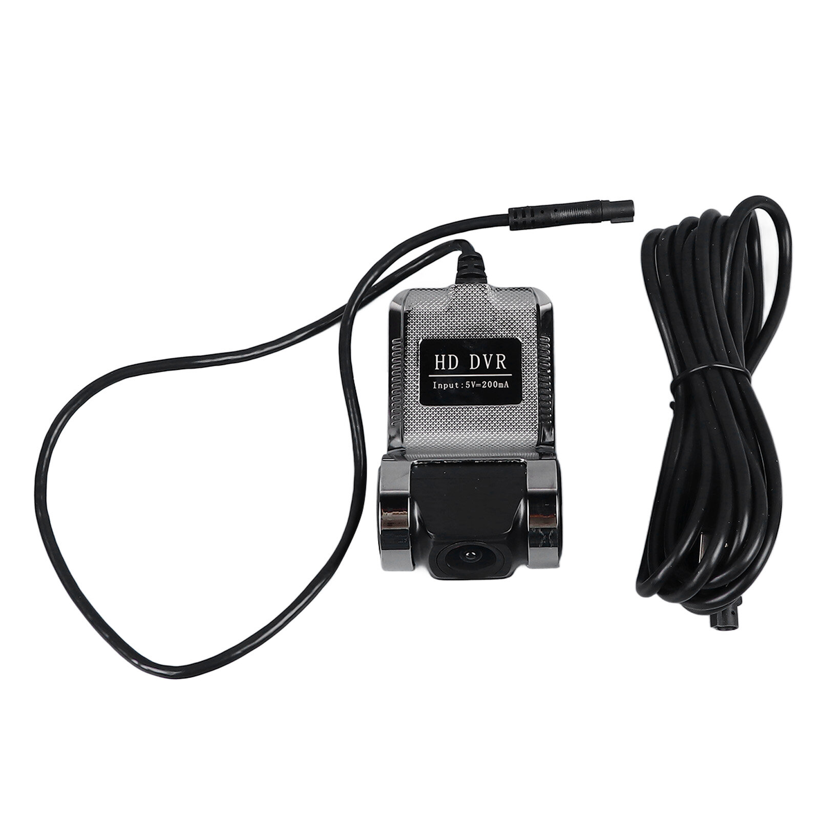 Двойной видеорегистратор для системы Android, циклическая запись с разрешением 1080P и углом обзора 170 градусов, USB-видеорегистратор