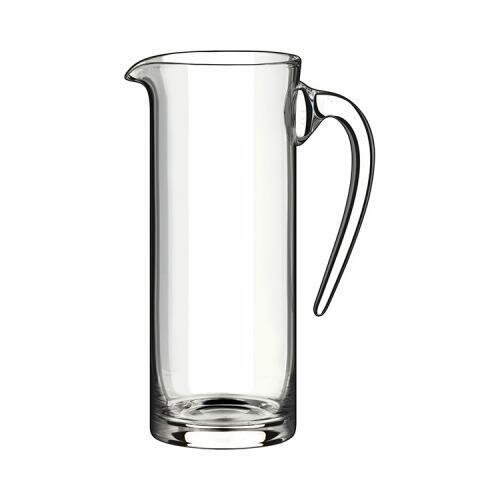 Кувшин "Тоскана", хр. стекло,1л, диаметр 95, высота 245, ширина 170мм, прозр.