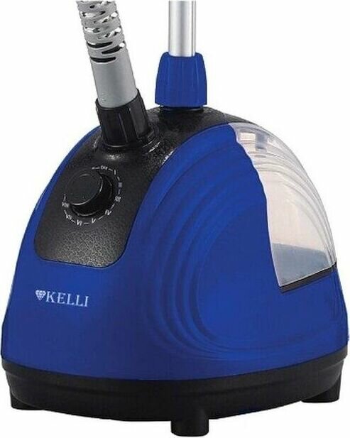 Отпариватель вертикальный для одежды напольный КL-816 синий