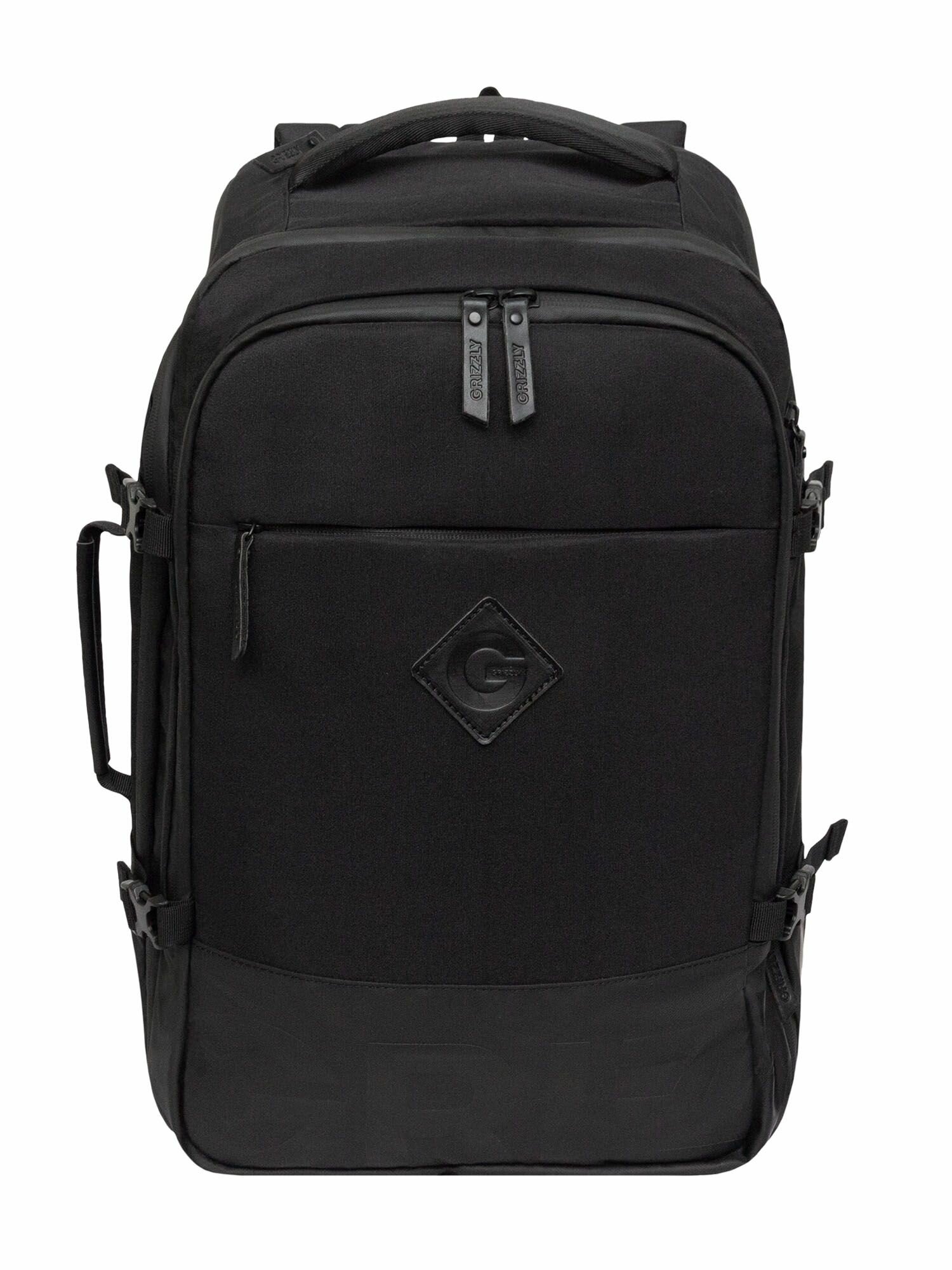 Рюкзак GRIZZLY RQ-500-1/2, для ноутбука, потайной карман, крепление для чемодана