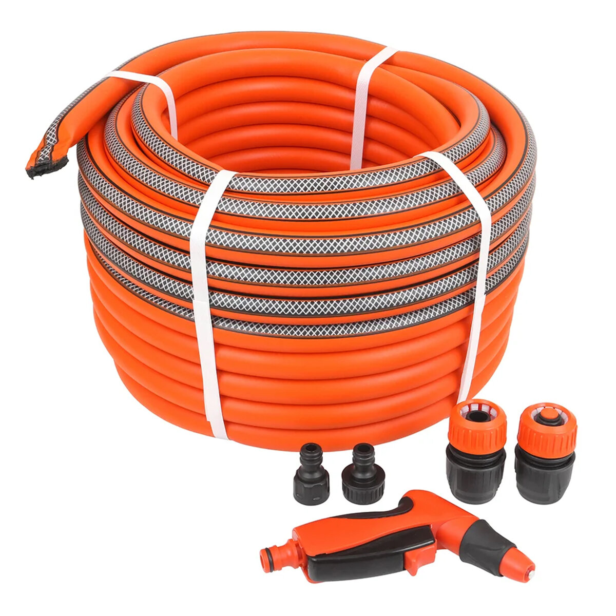 Набор для полива Жук, шланг Классик 3/4", 25 м, фитинги, пистолет Эрго