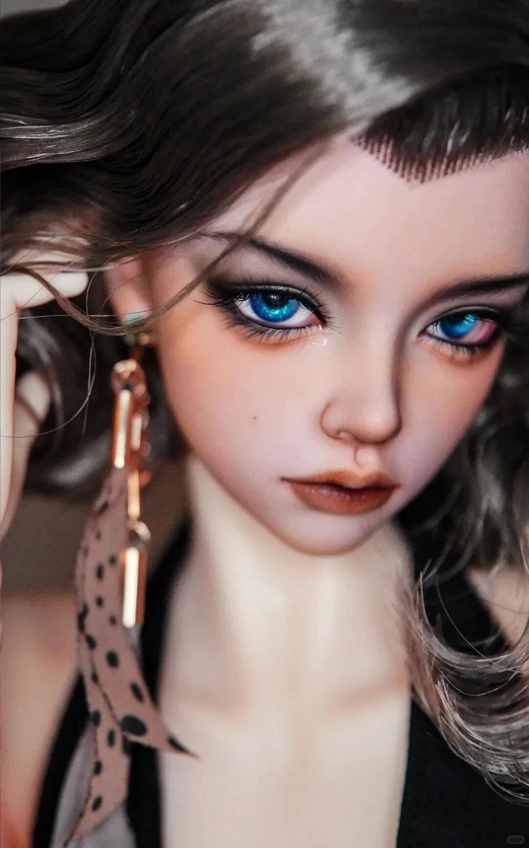 Plehouse SID Mari кукла шарнирная 62 см, White skin, makeup