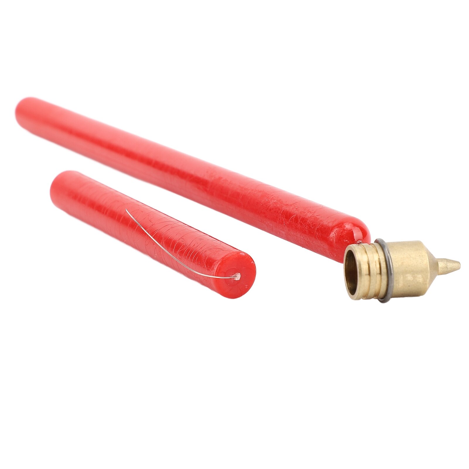 Ручка для рисования тонких линий с тонким пером, не подтекающая жидкая ручка для рисования, аппликатор для рисования жидкими красками, ручка для ткани, дерева, металла, холста, красная ручка с наконечником 0,7 мм