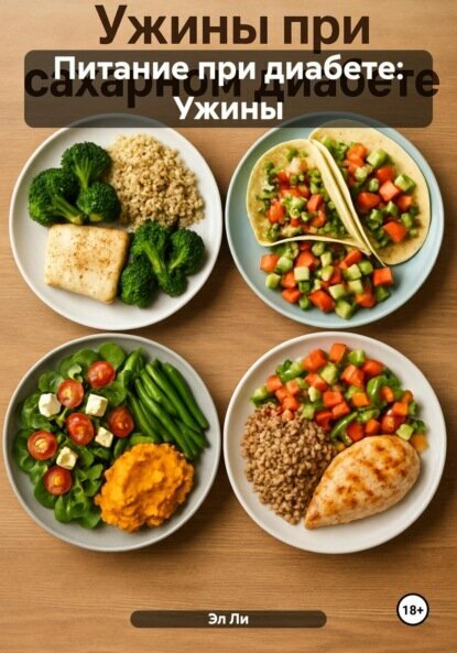Питание при диабете: Ужины [Цифровая книга]