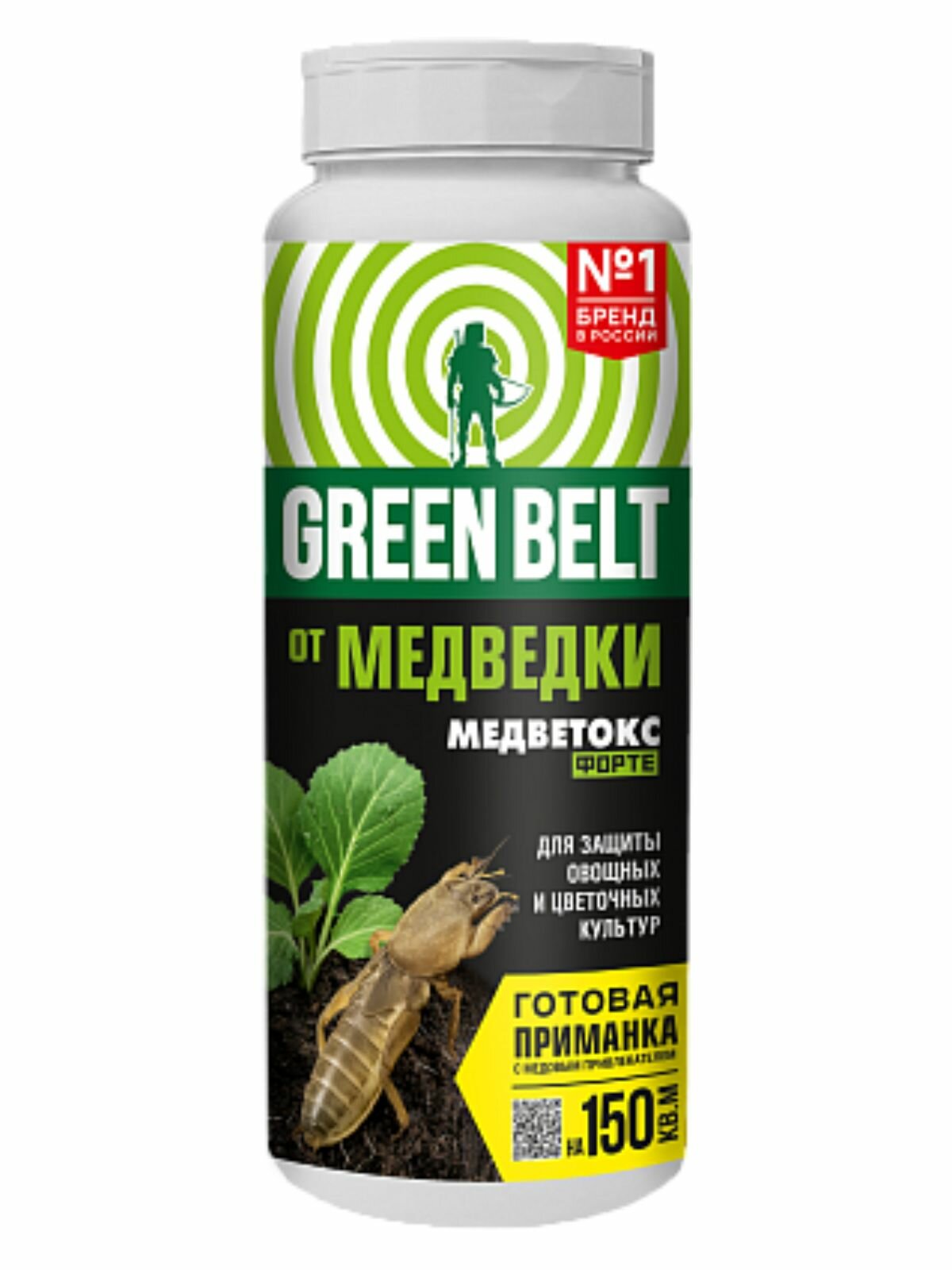 Пестицид Медветокс Форте от медведки и колорадского жука, туба, 400 гр