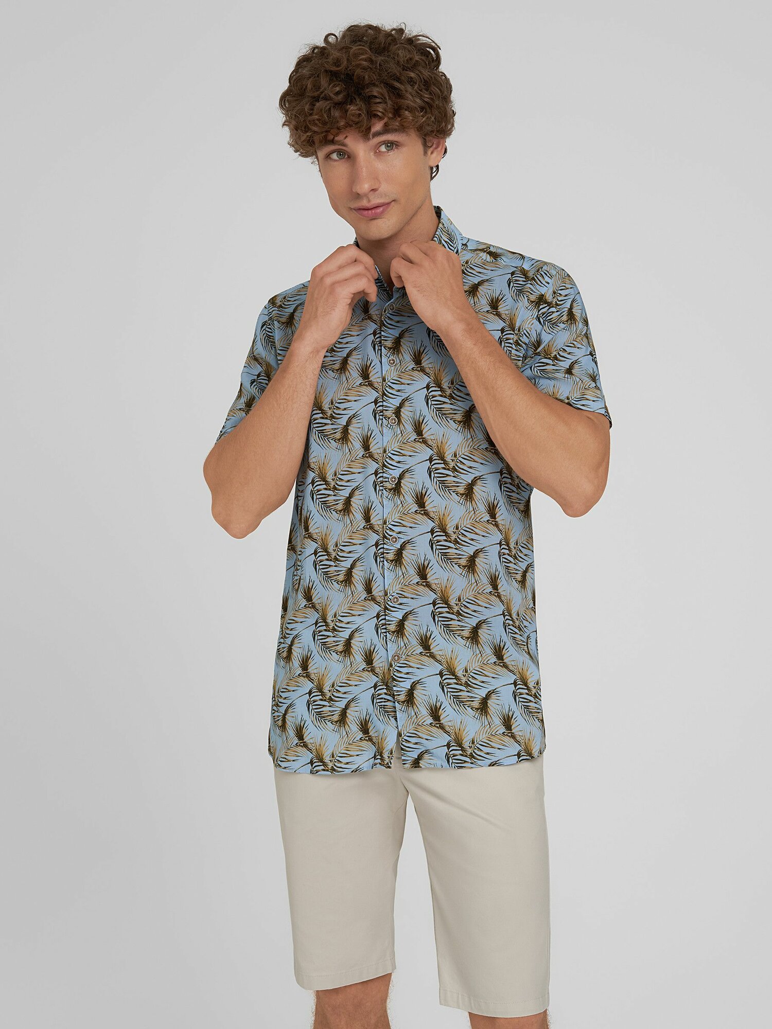 Рубашка Весна-лето 2024