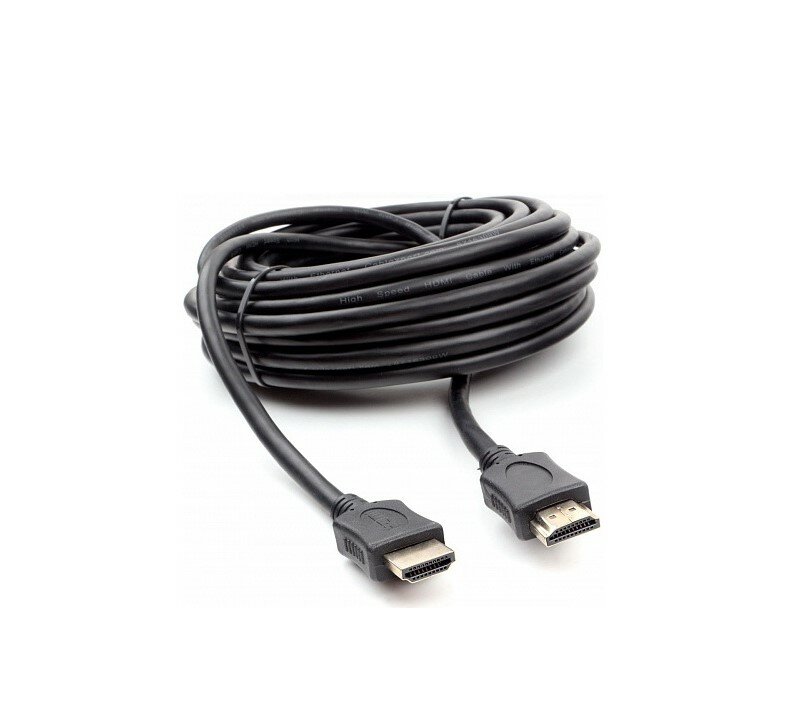 Кабель HDMI-HDMI 10m Cablexpert CC-HDMI4L-10M v2.0, 19M/19M, серия Light, черный