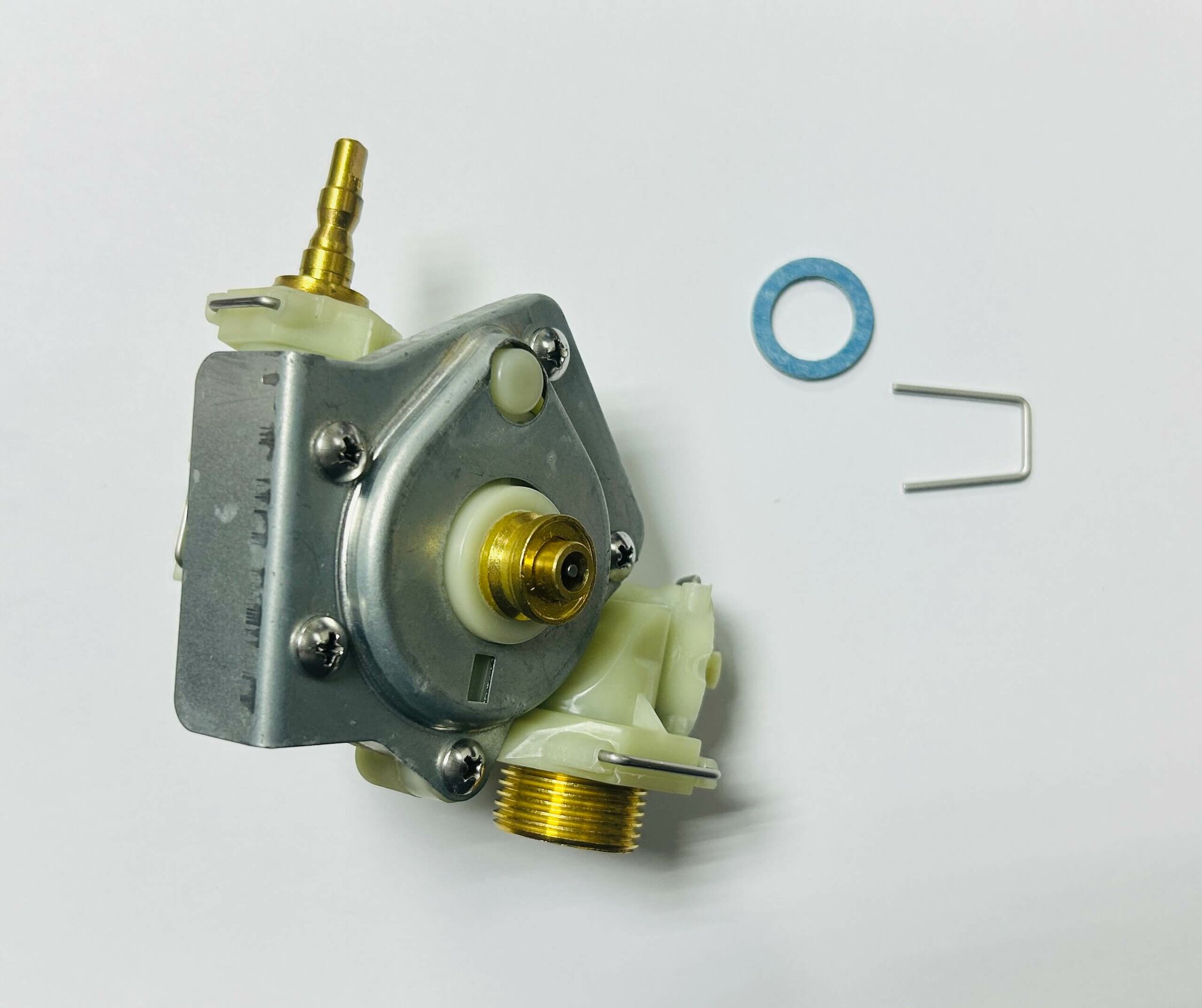 Водяной узел (гидроарматура) для газовой колонки Bosch/Junkers WR10/13/15 и Therm 4000/6000