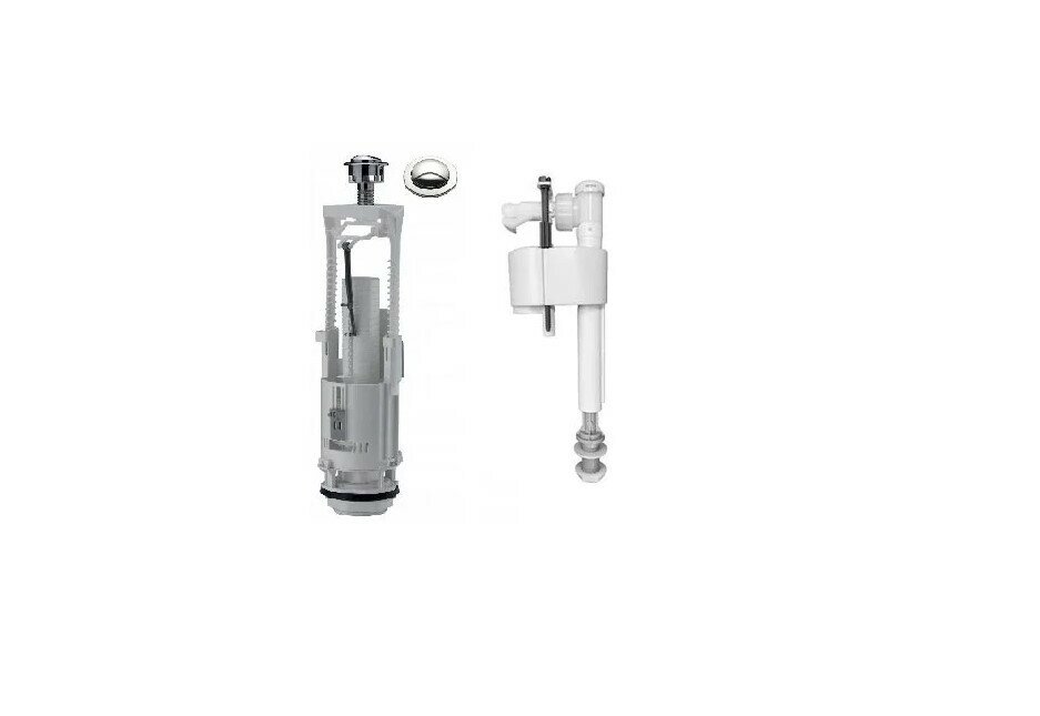 Арматура сливного бачка SIAMP BRIO 573/93B нижний подвод