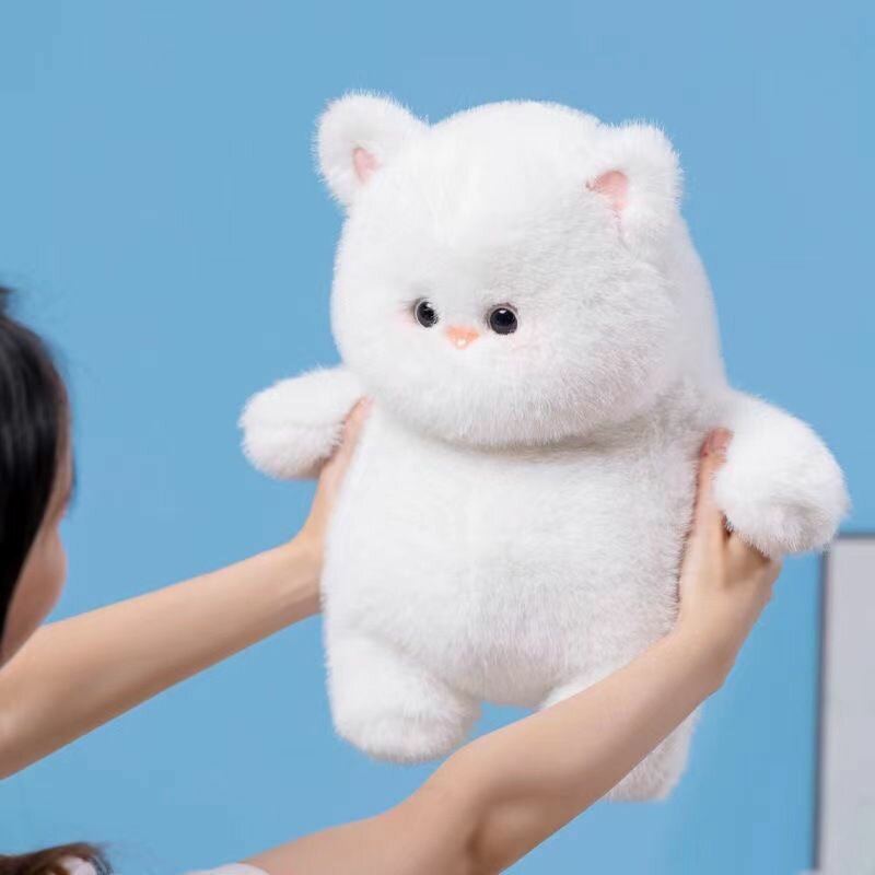 Мягкая игрушка кот плюшевый 35 см