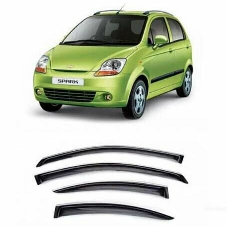 Дефлекторы боковых окон CHEVROLET Spark Шевроле Спарк (2009-2016)