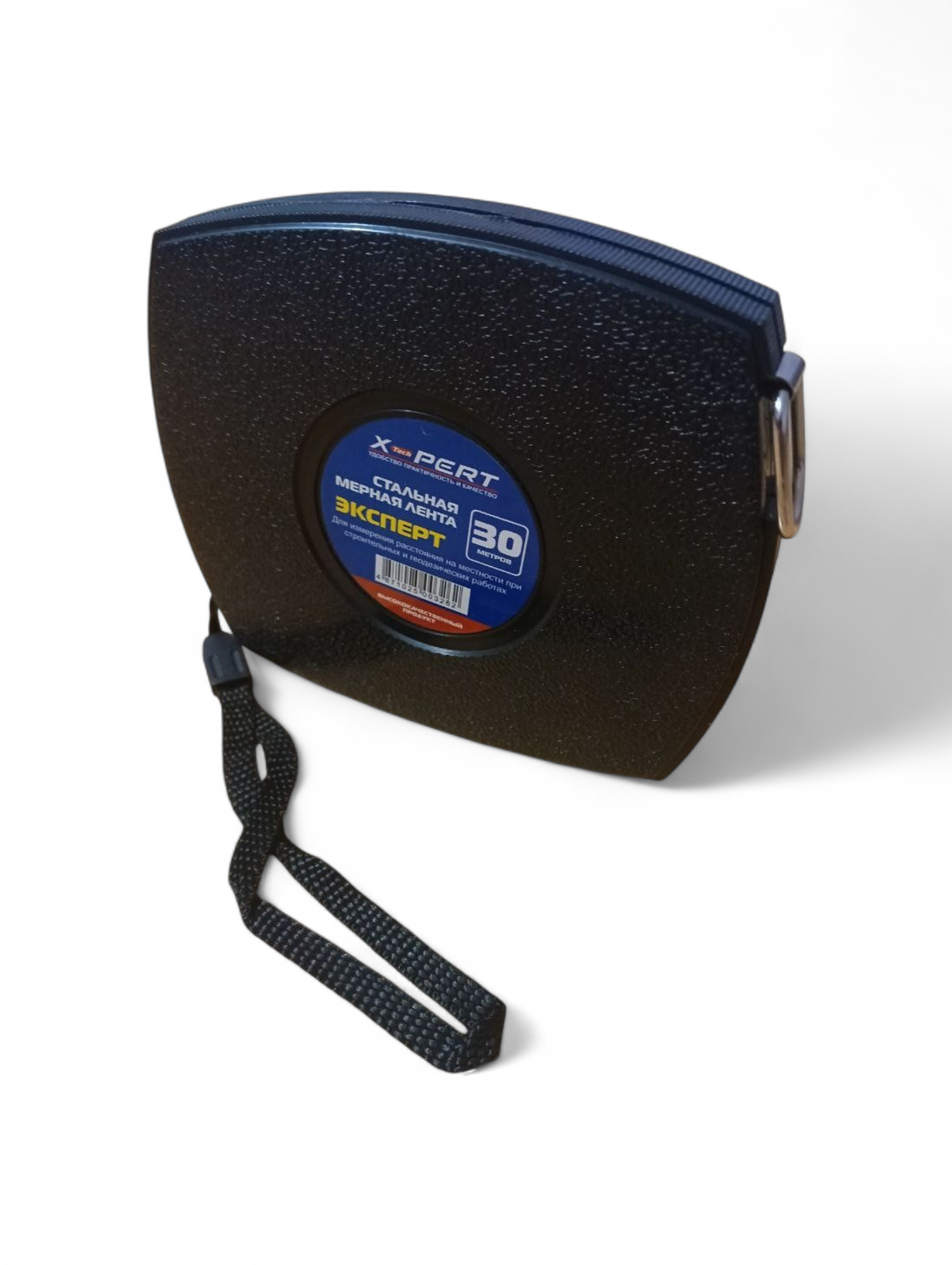 Мерная лента X-PERT 30м, стальная лента, ударопрочный пластик