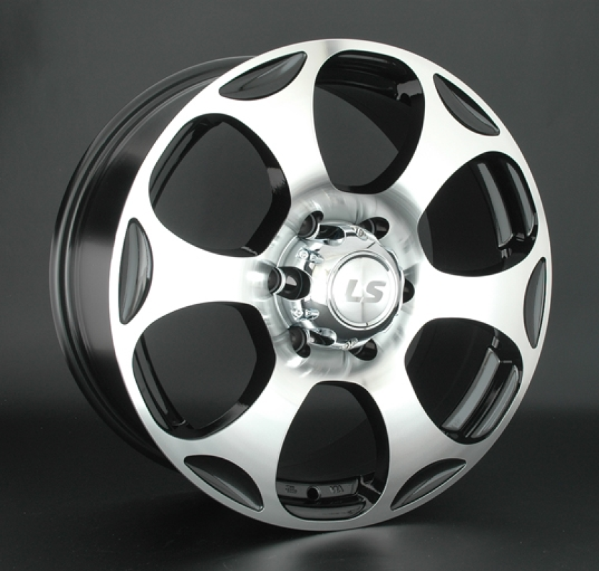 Диск колесный LS Wheels 310 8,0x18 6x139,7 Dia100.1 ET36 цвет BKF (черный)