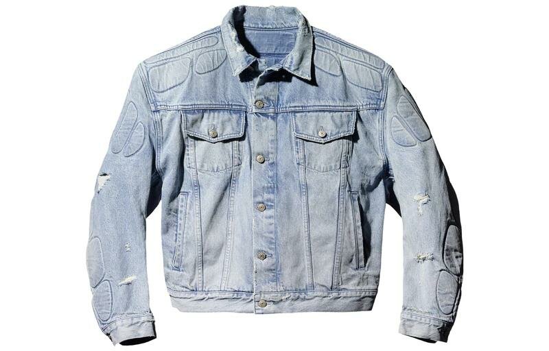 Куртка джинсовая Gap X Balenciaga Collaboration