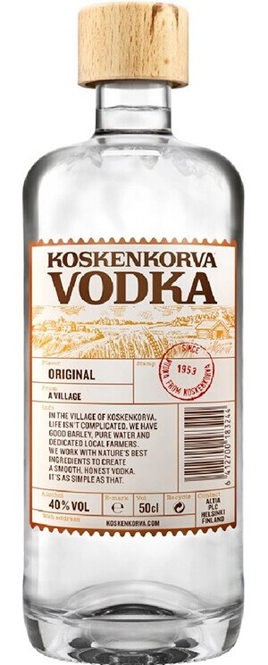Водка "Koskenkorva", 0.5 л