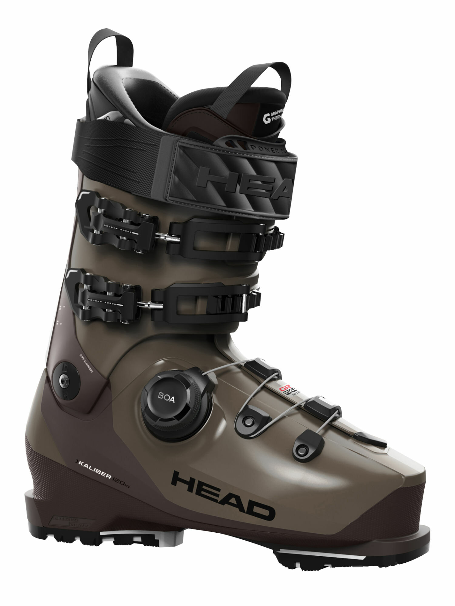 Горнолыжные ботинки HEAD Kaliber 120 MV GW BOA Titanium (см:28,5)